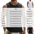 BRGZLK Tank Top For Men Wide Athletic Shoulder Sleeveless Gym Training ...