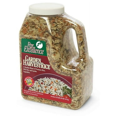 PowerGrow Systems Premium All Natural Rice Hulls 1 Gallon Bag for ...