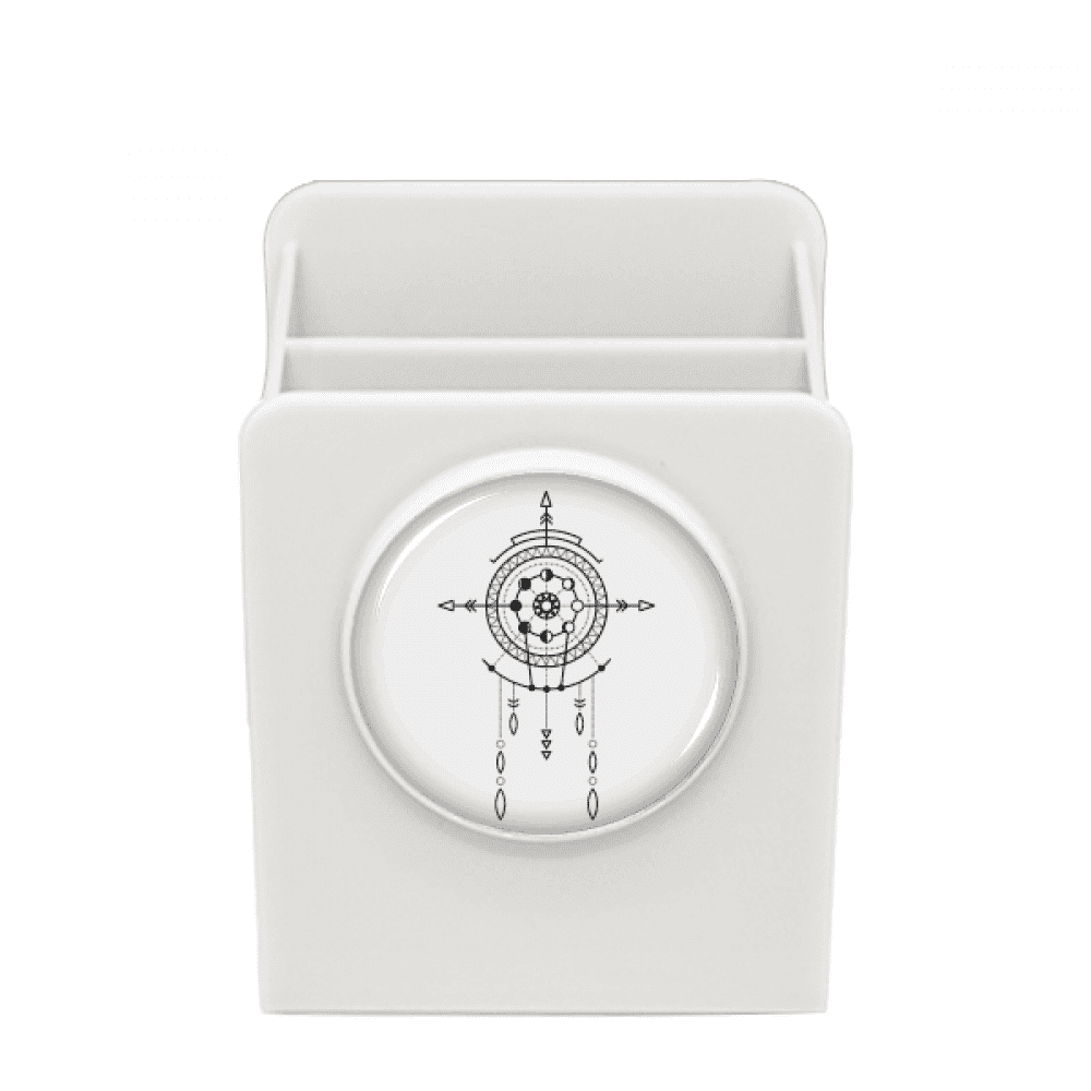 Universe Totem Pattern Geometry Desk Pencil Holder Cup Pen Organizer ...