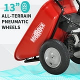 RedRock Wheelbarrow Utility Cart Electric Powered 24V DC 180W AGM ...