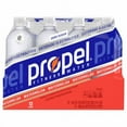 Propel Zero Sugar Electrolyte Watermelon Flavored Bottled Water, 16.9 ...