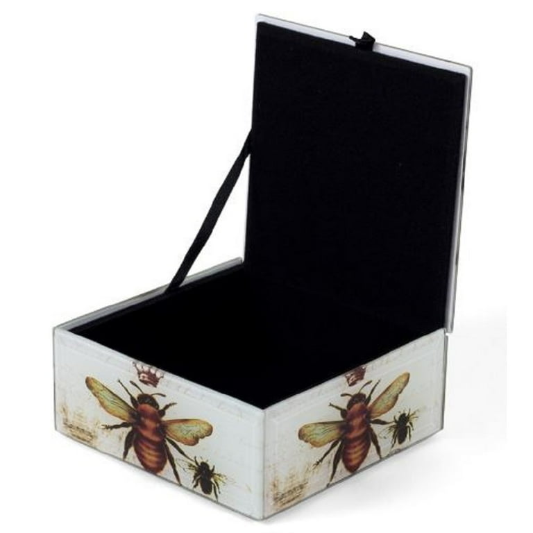 Bee Vintage Jewelry Boxes