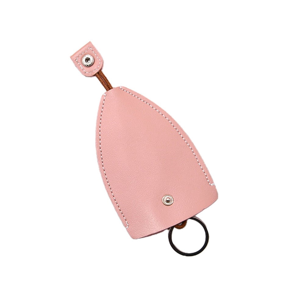 PU Leather Creative Pull Out Cute Large Capacity Car Key Case,Car ...