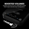 Avantree Audikast 3 Bluetooth 5.3 Transmitter for TV, Optical and AUX ...