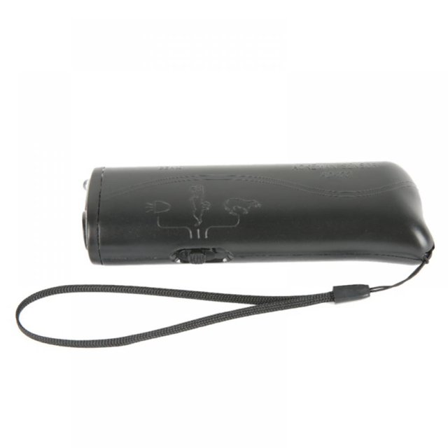 LED Ultrasonic Dog Trainer Device 3 in 1 Stop Barking Stop Bark ...