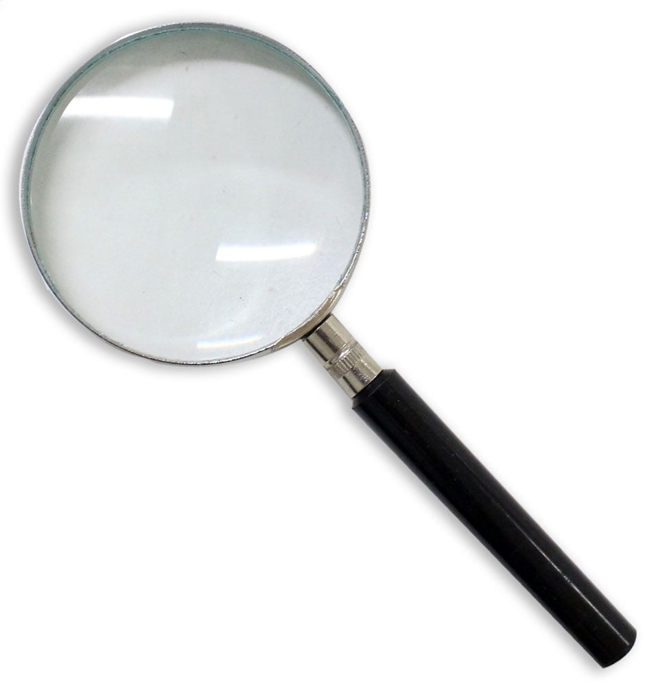 2x Glass 3.5" Diameter Magnifier (ToolUSA: MG8778) - Walmart.com