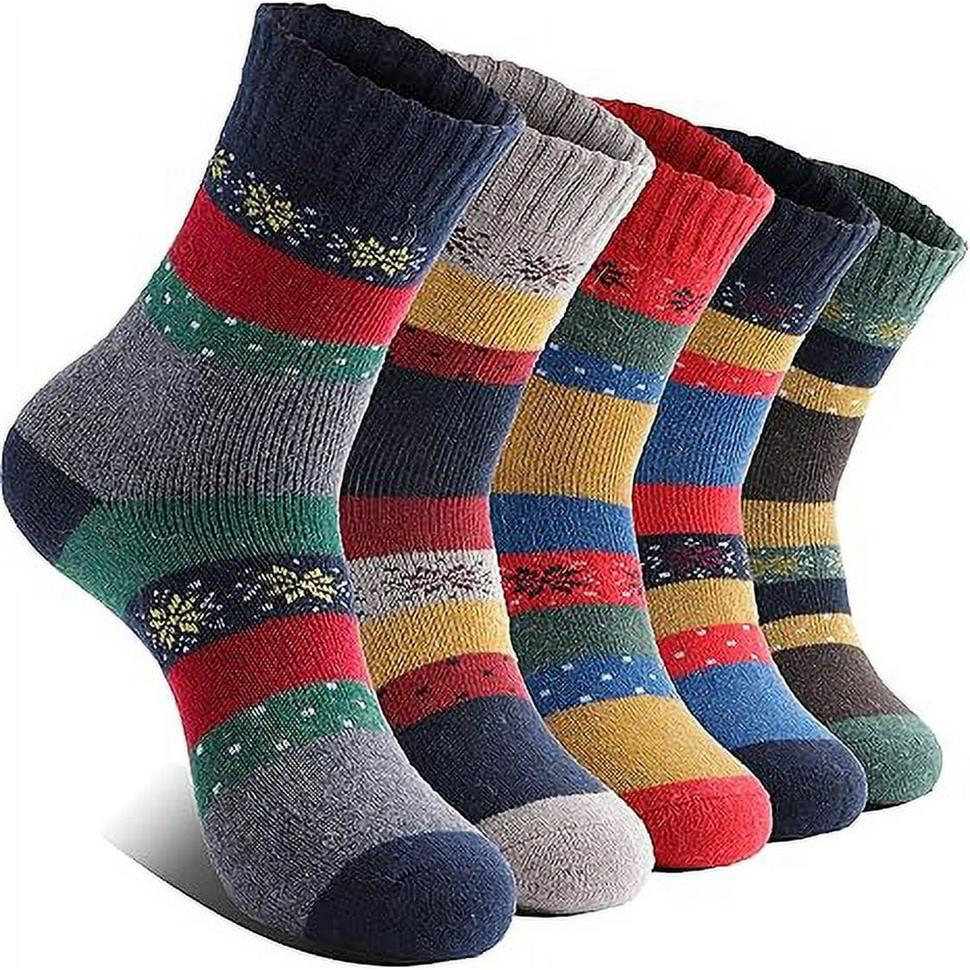 Click here for Unbranded Womens Wool Socks Thermal Winter Warm Th... prices
