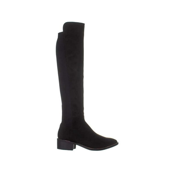 Material Girl - Material Girl Womens Darcell Round Toe Over Knee Riding ...