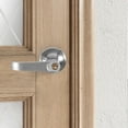 Lithoan Set of Interior Door Knob with Key Lock, Safety Entry Door ...