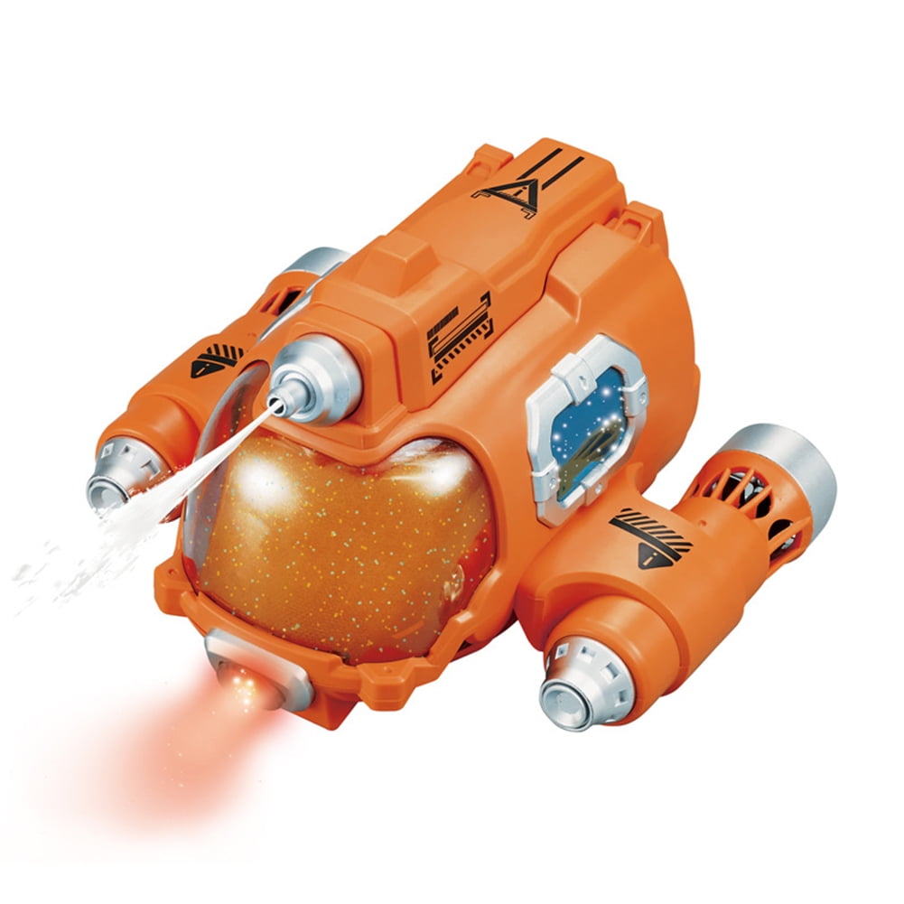 Barco RC Mini Barco RC 2 4 GHZ Con Bomba Y LED Juguete para Lago Y ...