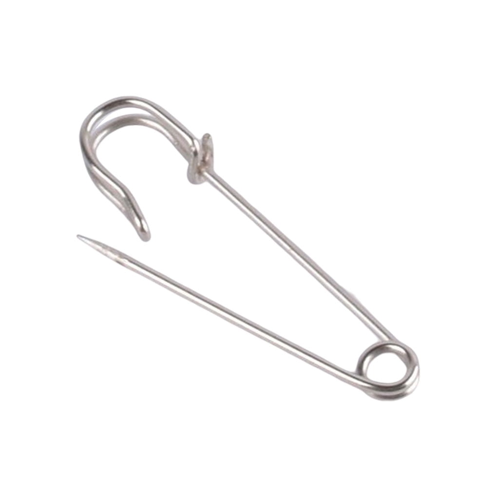 TureClos Simple Design Party Banquet 37mm Sweater Safety Pin Women ...