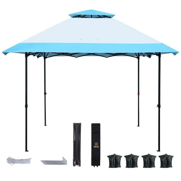 SANOPY 10'x10' EZ Pop up Canopy Tent Outdoor Canopy Party Instant Sun ...