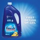 Finish Dishwasher Detergent Gel Liquid, Lemon Scent, 75oz - Walmart.com