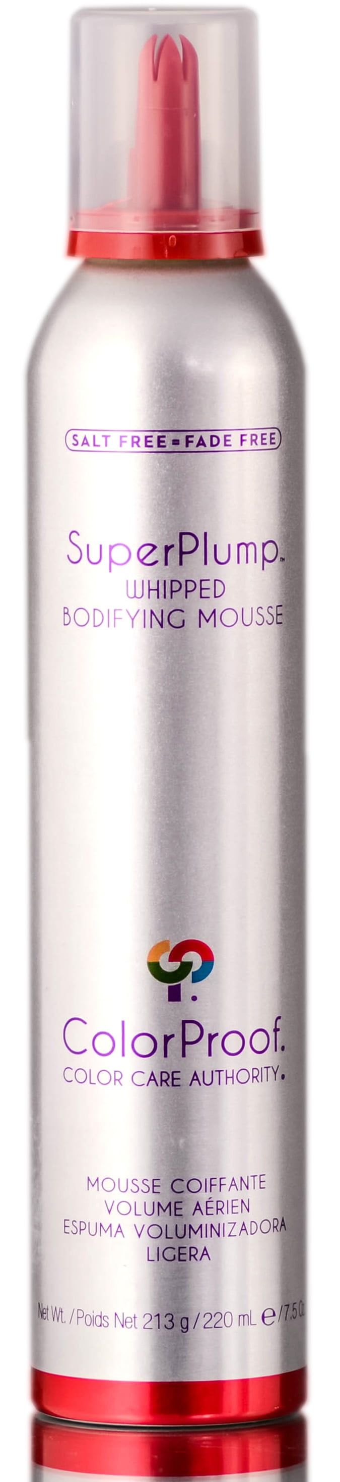 Colorproof SuperPlump Whipped Bodifying Mousse 7.5 oz - Walmart.com