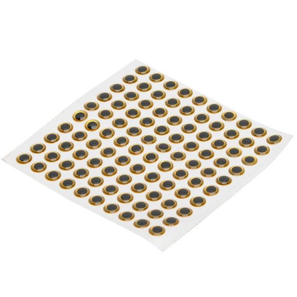 Fishing Eyes, Stickiness Epoxy Resin Fishing Lure Eye Pack Of 100 ...