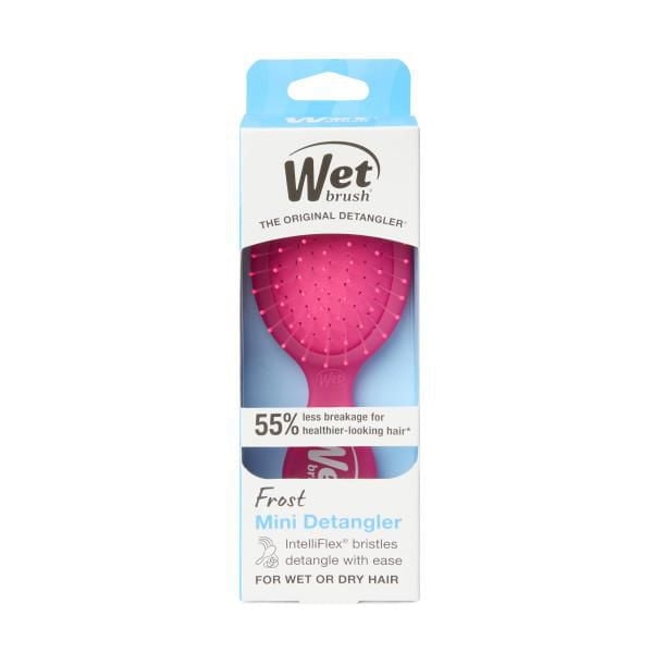 Click here for Wet Brush Wetbrush Mini Detangler - Frost Pink Min... prices