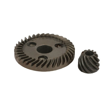 Unique Bargains 46mm Ring Gear Dia Electric Angle Grinder Spiral Bevel ...