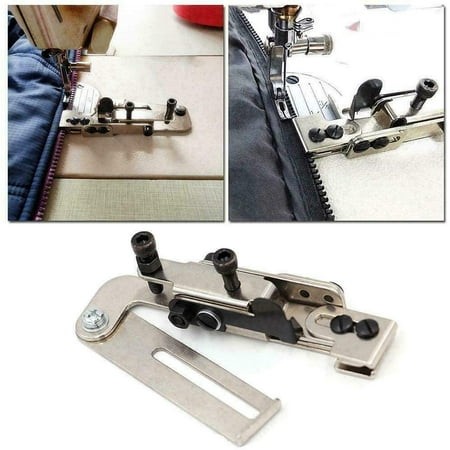 DIY Sewing Presser Foot Zipper Invisible Line Positioning Foot Presser ...