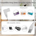 YUYAN-Replacement for Infinity Pump Charger -10Feet USB Power Cable is ...