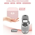 Label Makers with Tape- Q31 Mini Label Maker Bluetooth Labeler Machine ...