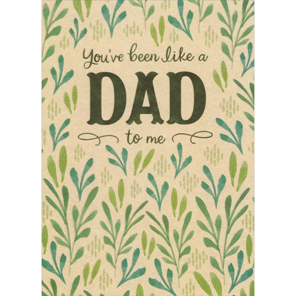 Designer Greetings You've Been Like a Dad to Me: Repeated Plants Father ...