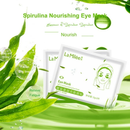 Archer La Milee 1Pair Spirulina Gel Moisturizing Eyes Skin Care Anti ...