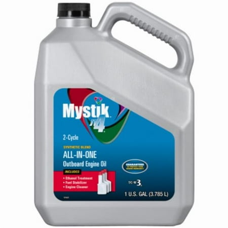 Citgo Petroleum 274484 1 gal All-in-One 2 Cycle Outboard Engine Oil ...