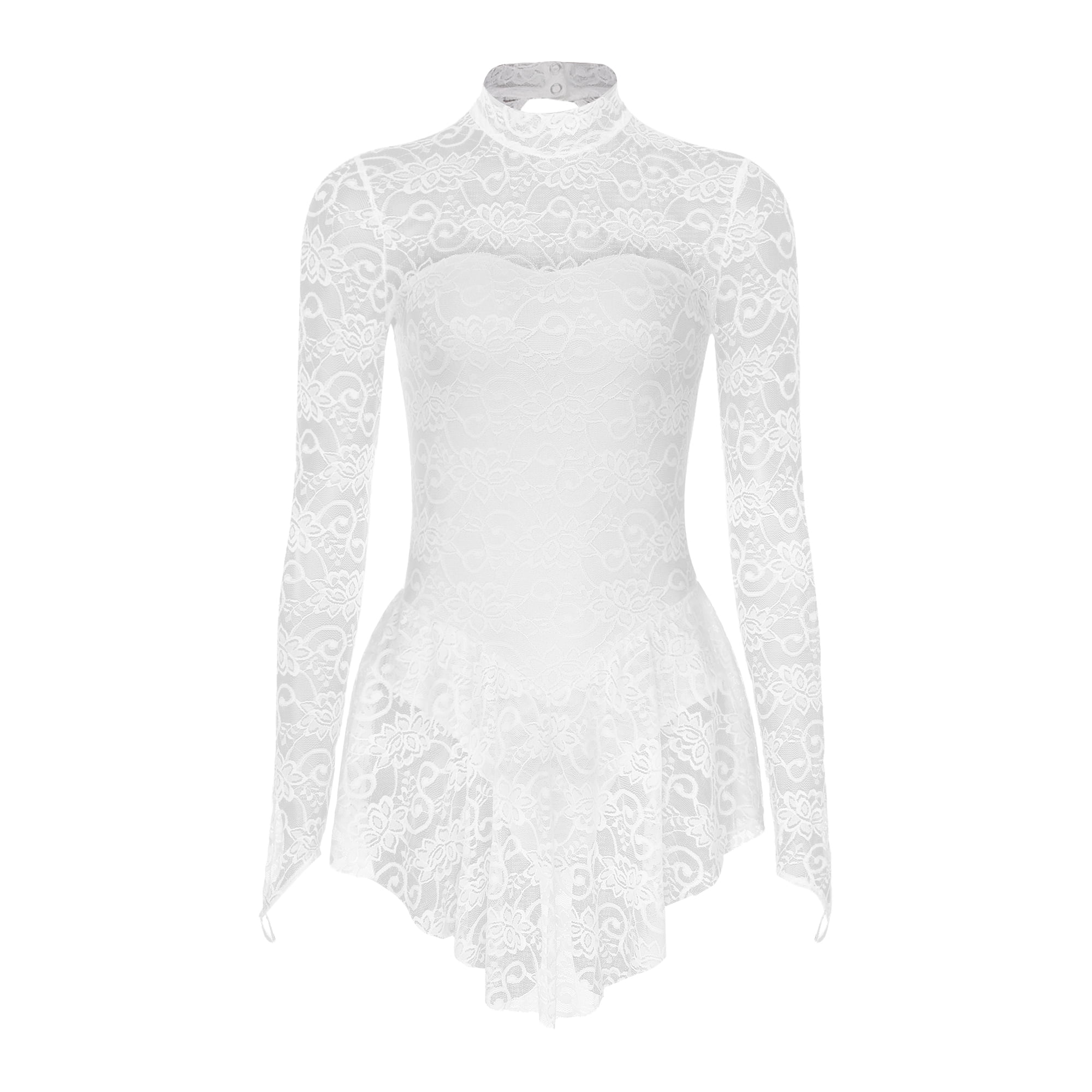 Click here for Oyolan Womens Elegant Ballet Dance Dress Floral La... prices