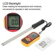 Digital Moisture And Temperature Meter For Grain Portable LCD Display ...