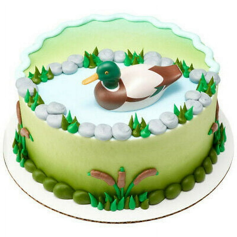 Mallard Duck Cake