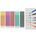 30/45Pcs Erasable Pen Refills Assorted Color Erasable Gel Refills 0.5mm ...