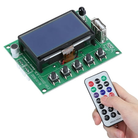 Lyrics Display Module,Mount MP3 Bluetooth Decoder Player Module Remote ...