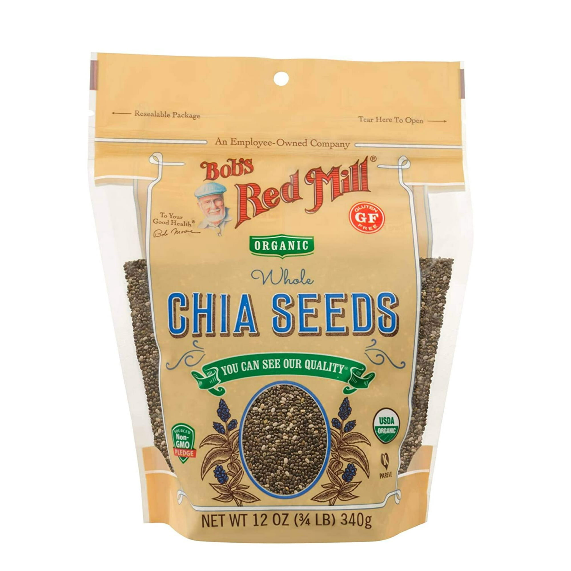 Click here for Bobs Red Mill  Organic Whole Chia Seeds  12 Oz (34... prices
