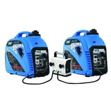 Pulsar 2,200 Watt Dual-Fuel Portable Inverter Generator - CARB ...