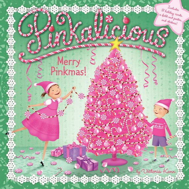 Merry Pinkmas! [With 8 Holiday Cards and Poster] (Paperback) - Walmart ...