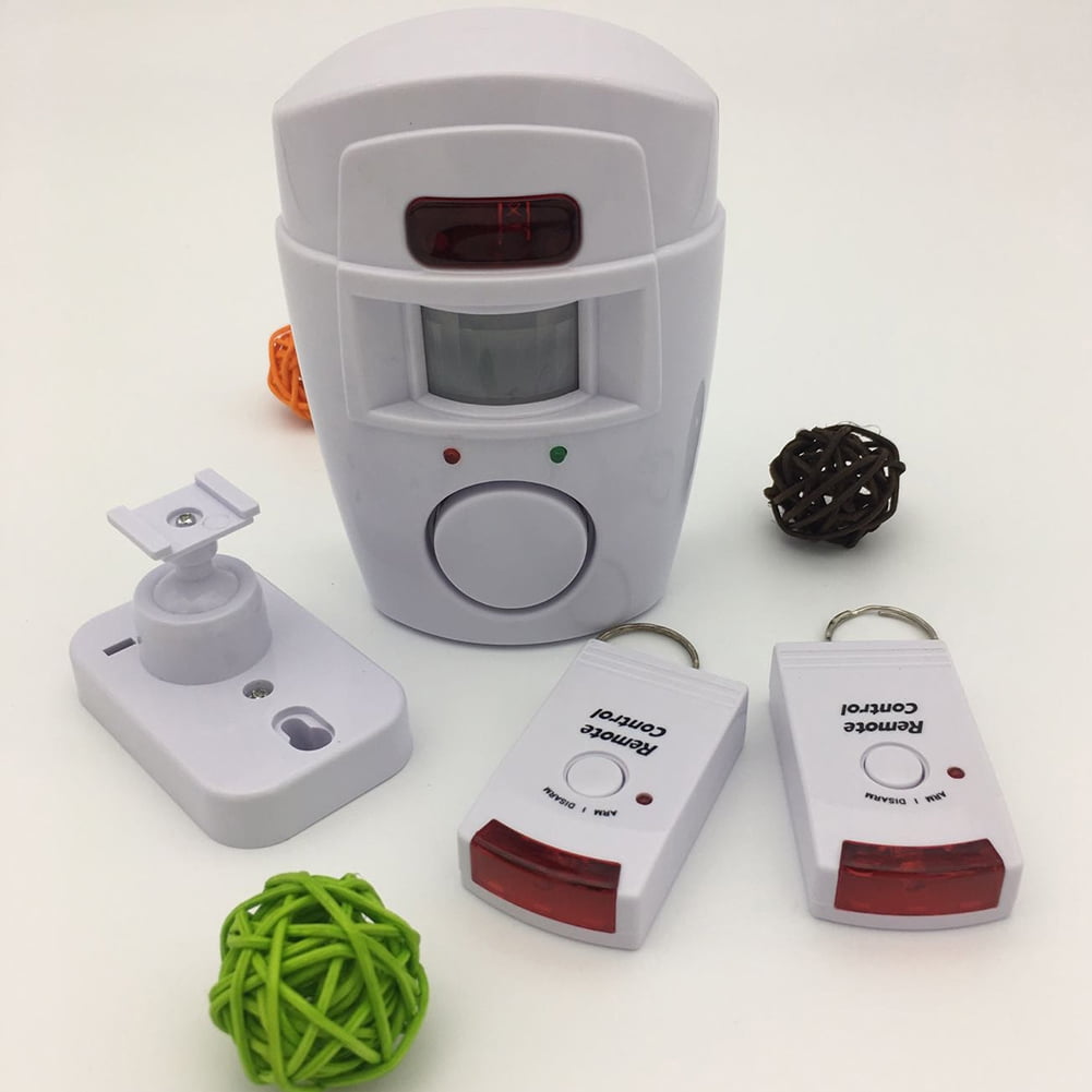 Dream Lifestyle Infrared IR Alarm Doorbell Body Induction Wireless ...