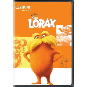 Dr. Seuss' The Lorax (Blu-ray + DVD + Digital Copy) - Walmart.com