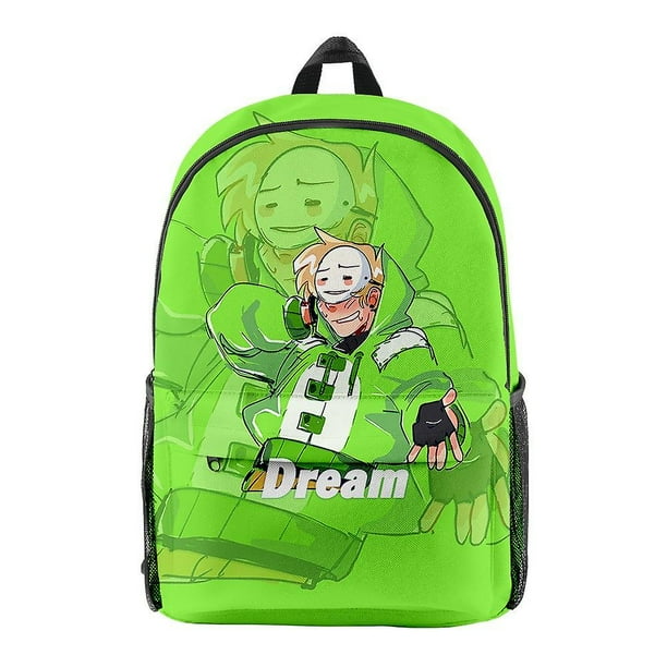 dream smp water-repellent schoolbag primary school students ...