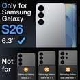 JETech Screen Protector for Samsung Galaxy S26, TPU Film with ...