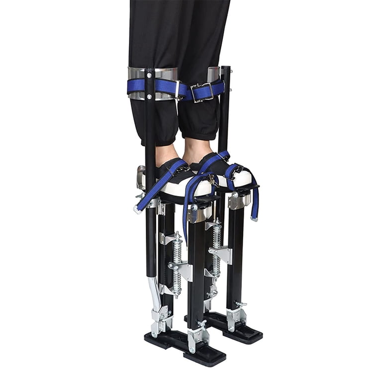 Sancos Drywall Adjustable Drywall Stilts 18-30 Inch - Aluminum Work ...