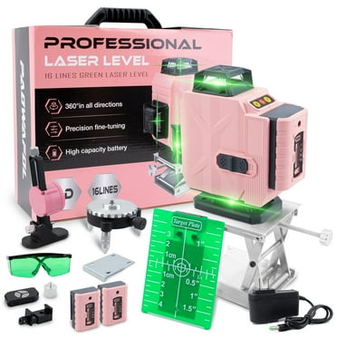 Laser Level Line Tool, Multipurpose Laser Level Kit Standard Cross Line ...