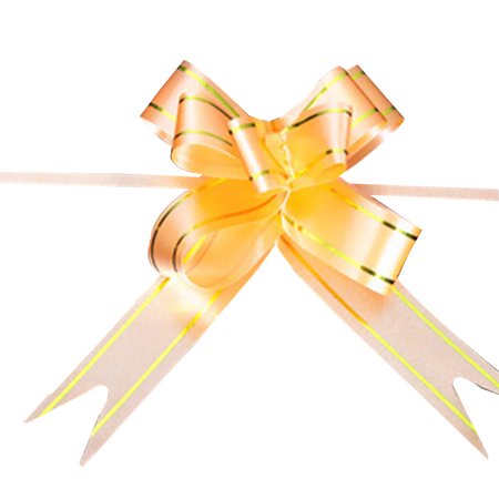 Gold Line Butterfly Hand Pull Garland Wedding House Car Vehicle ...