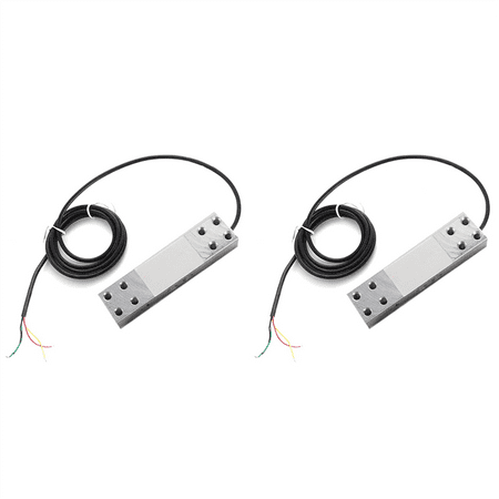 2X 200 Kg Electronic Scale Digital Load Cell Weight Sensor Platform ...