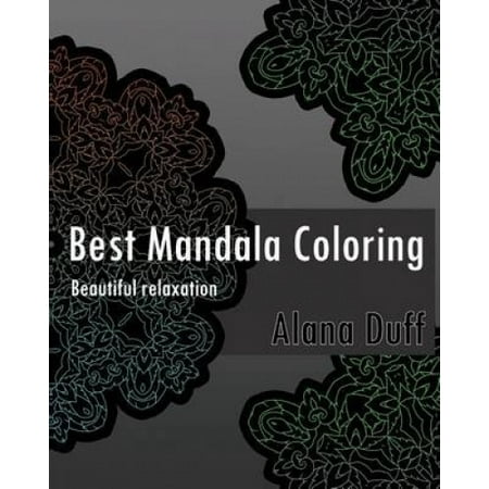 Best Mandala Coloring Book (Beautiful Relaxation) | Walmart Canada