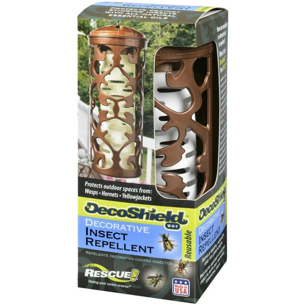 Rescue DS-WHY-BB4 DecoShield Insect Repellent Light W-H-Y - Walmart.com ...