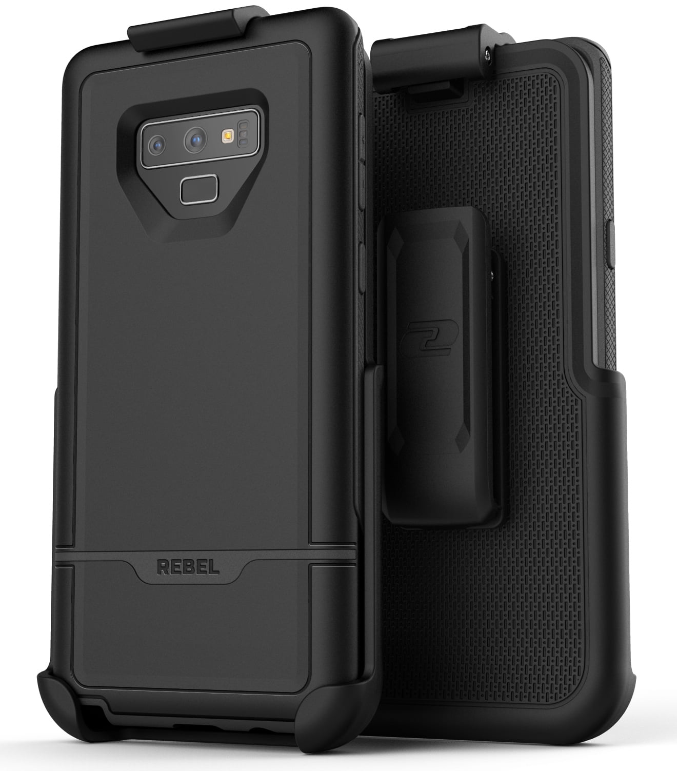 Rebel Case for Galaxy Note 9 Case with Belt Clip Holster (Dual Layer ...
