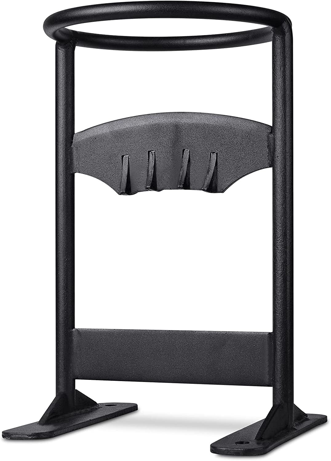 DIYAREA Firewood Kindling Splitter with Cover, Manual Kindling Log ...