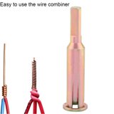 Automatic 3-Wire Stripping Connector Combiner Twister Power Tool ...