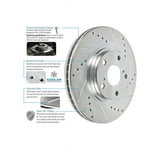 PowerStop Front Z23 Evolution Sport Carbon-Fiber Ceramic Brake Pad and ...