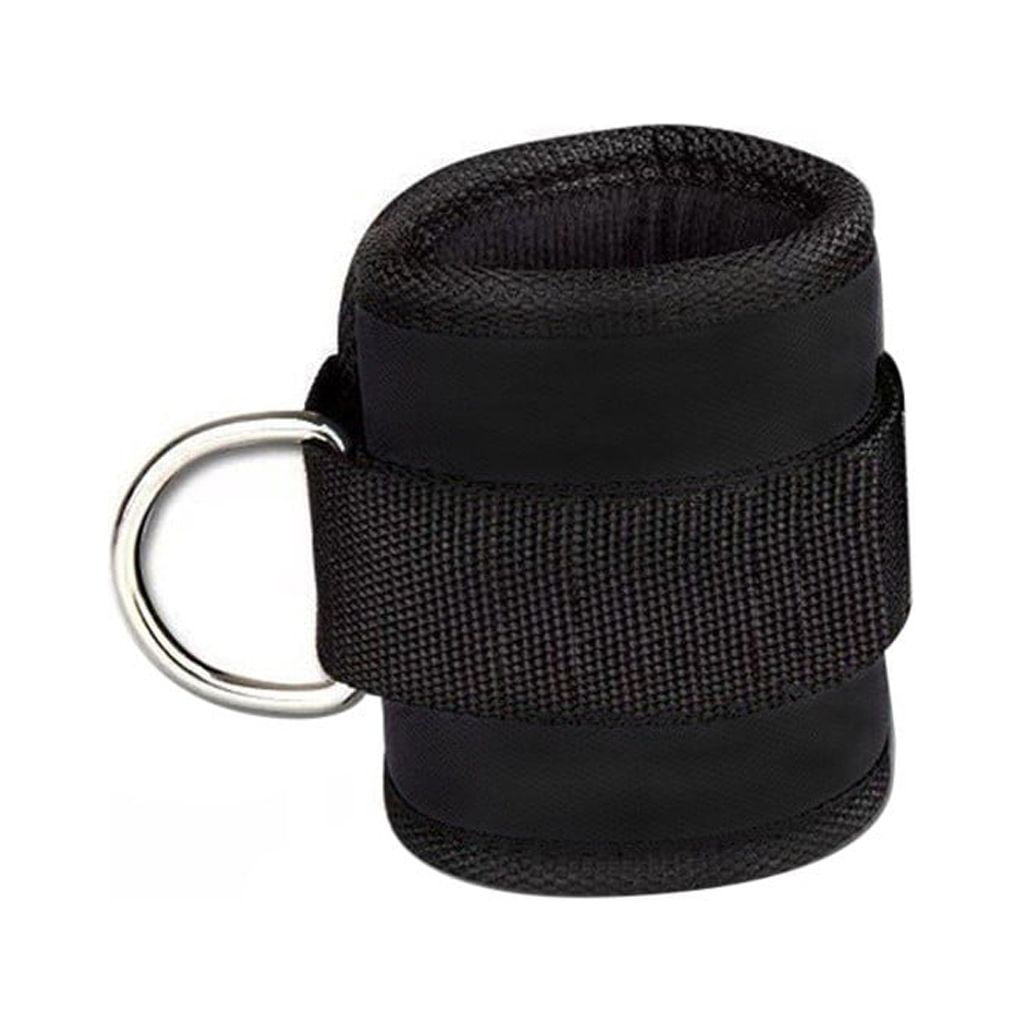 Dvkptbk Ankle Strap Straps Pedal Rope Buckle Leg Workout Fitnes Gear Leg Puley Bodybuid Fitness & Yoga Equipment 6.3×3.54×0.98